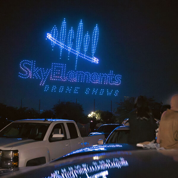 Sky Elements | BLINK | A Festival of Light & Art | Cincinnati, Ohio ...