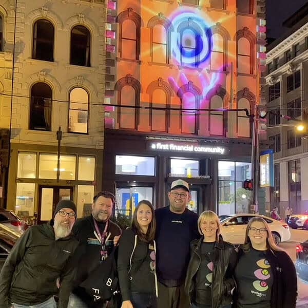 Spotted Yeti Media | BLINK | A Festival of Light & Art | Cincinnati ...