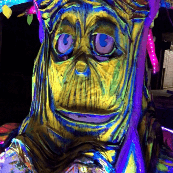 The Adventurer (Mike Demaria, Kevin Kunz) | BLINK | A Festival of Light ...